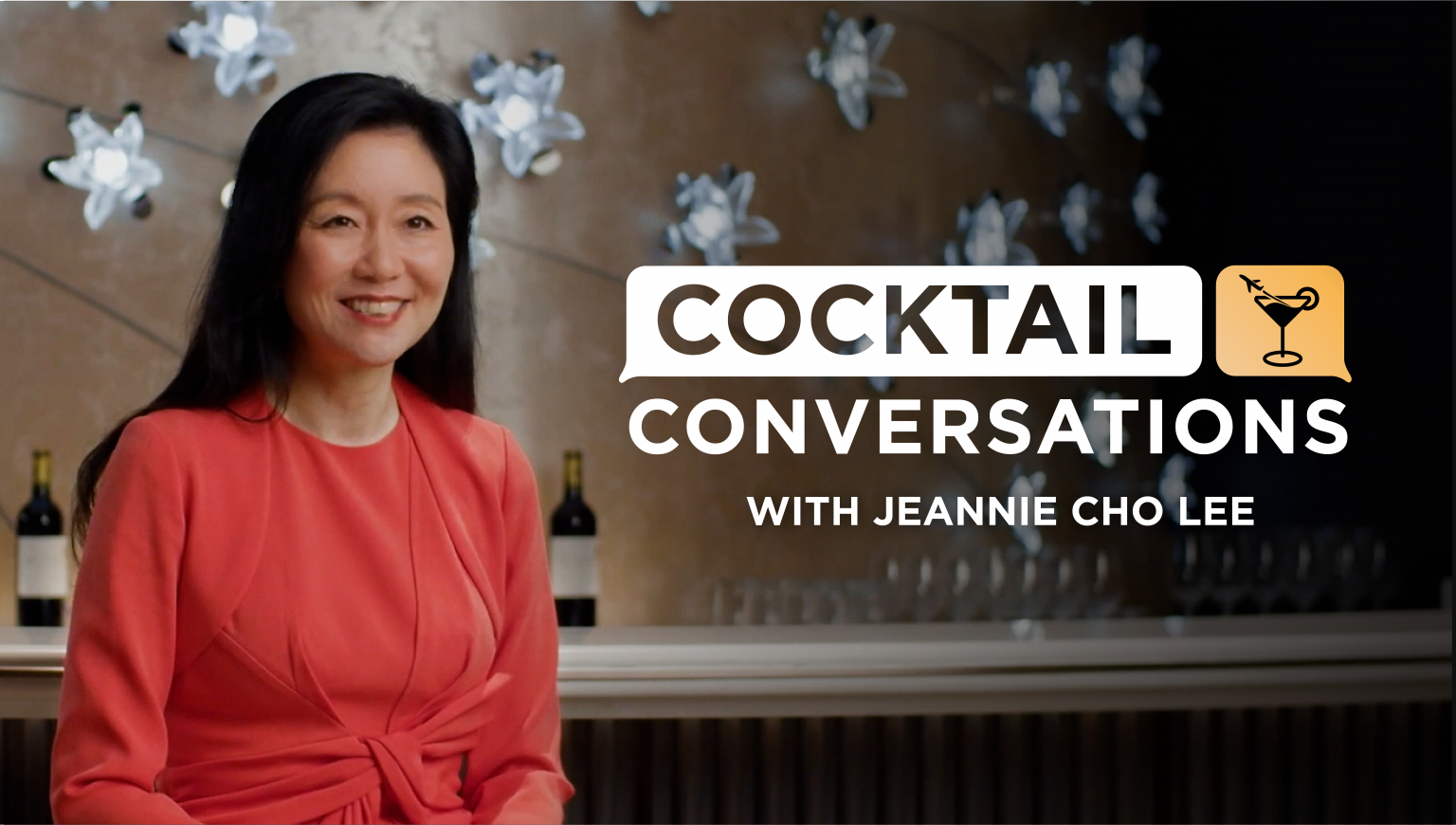 Cocktail Conversations with Jeannie Cho Lee – JeannieChoLee